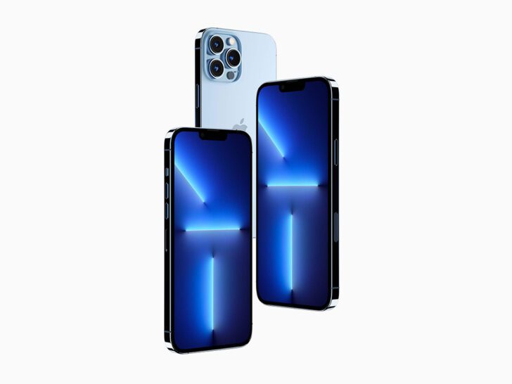 iPhone 13 Pro Max 목업 | 디자인베이스