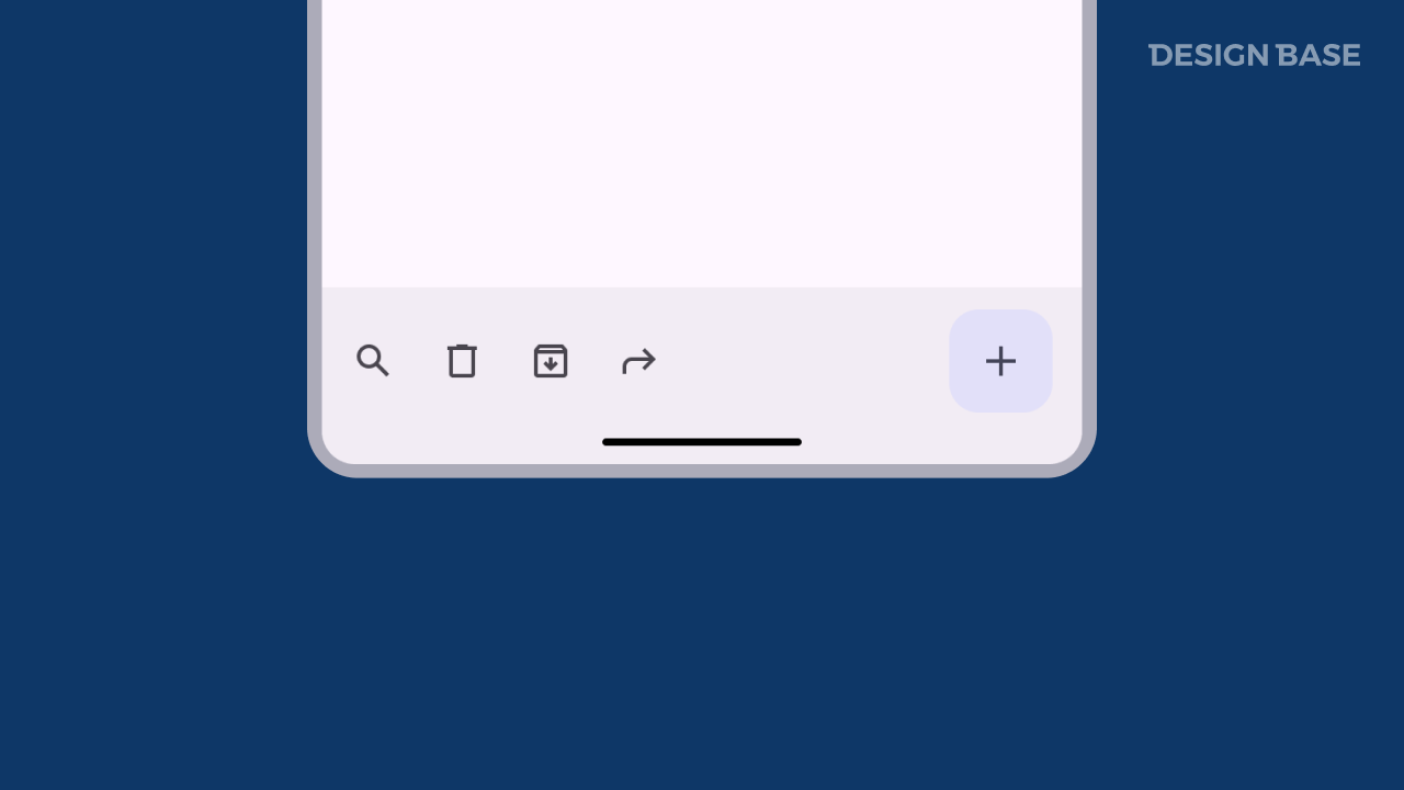 App Bar | 디자인베이스